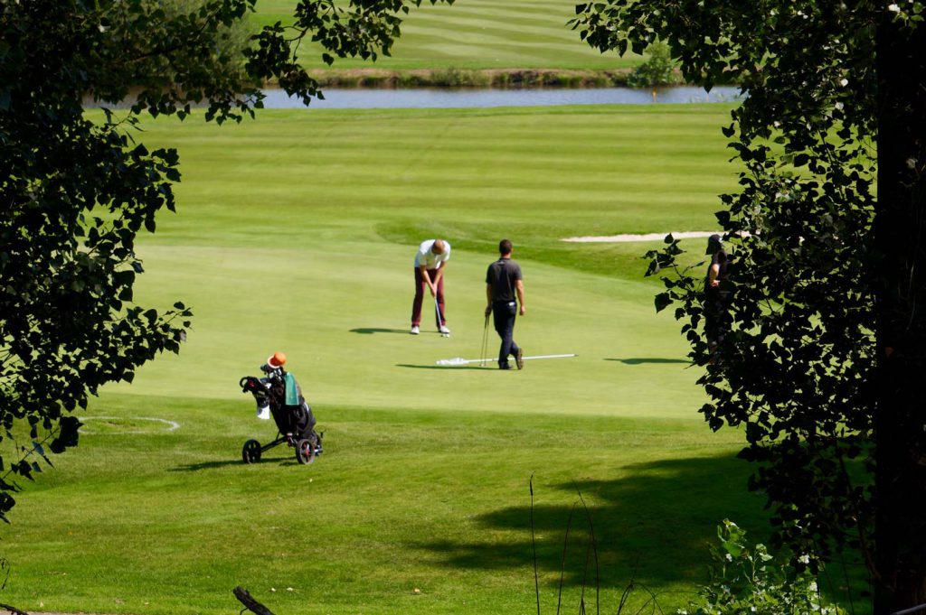 Baan - Golfbaan De Hooge Rotterdamsche